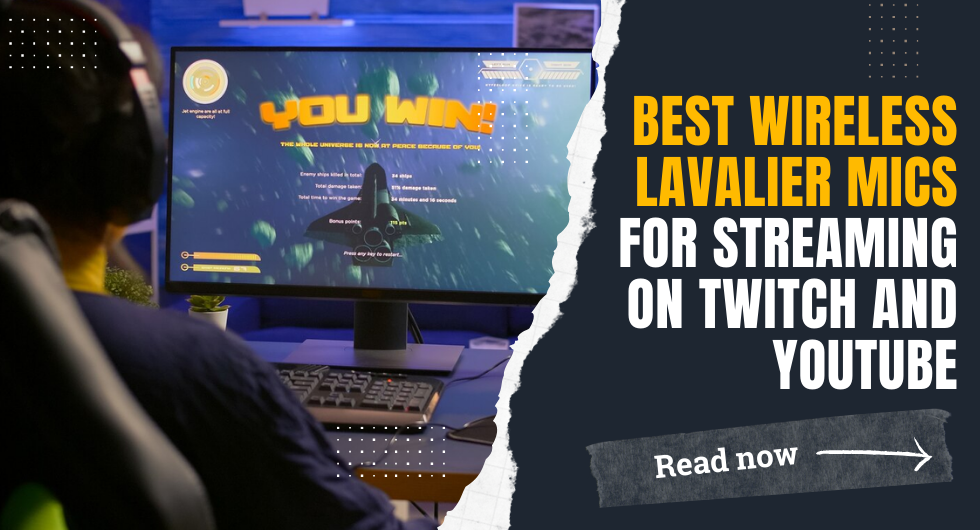 Best Wireless Lavalier Mics for Streaming on Twitch and YouTube – GAMORY