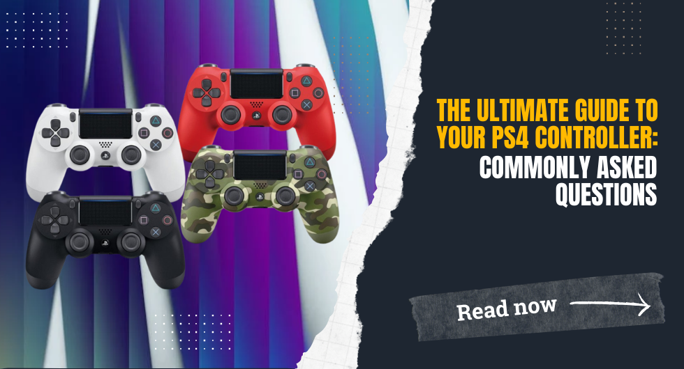 The Ultimate Guide to Your PS4 Controller: Commonly Asked Questions ...