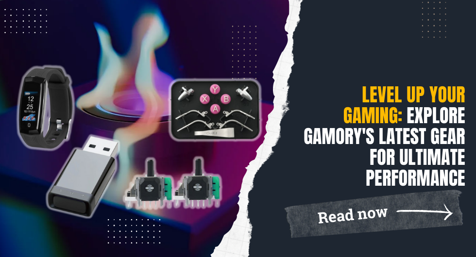 Level Up Your Gaming: Explore Gamory's Latest Gear for Ultimate ...