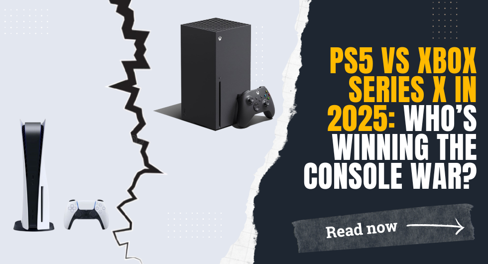 PS5 vs Xbox Series X in 2025: Who’s Winning the Console War? – GAMORY