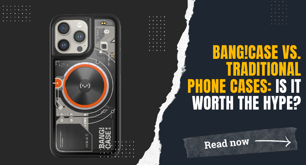 Bang!Case vs. Traditional Phone Cases: Is It Worth the Hype? – GAMORY
