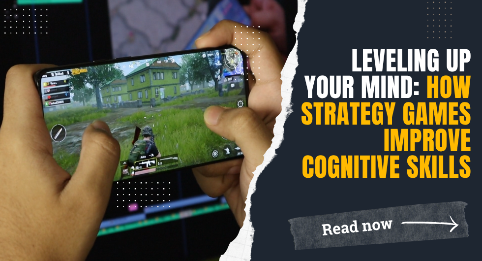 Leveling Up Your Mind: How Strategy Games Improve Cognitive Skills – GAMORY