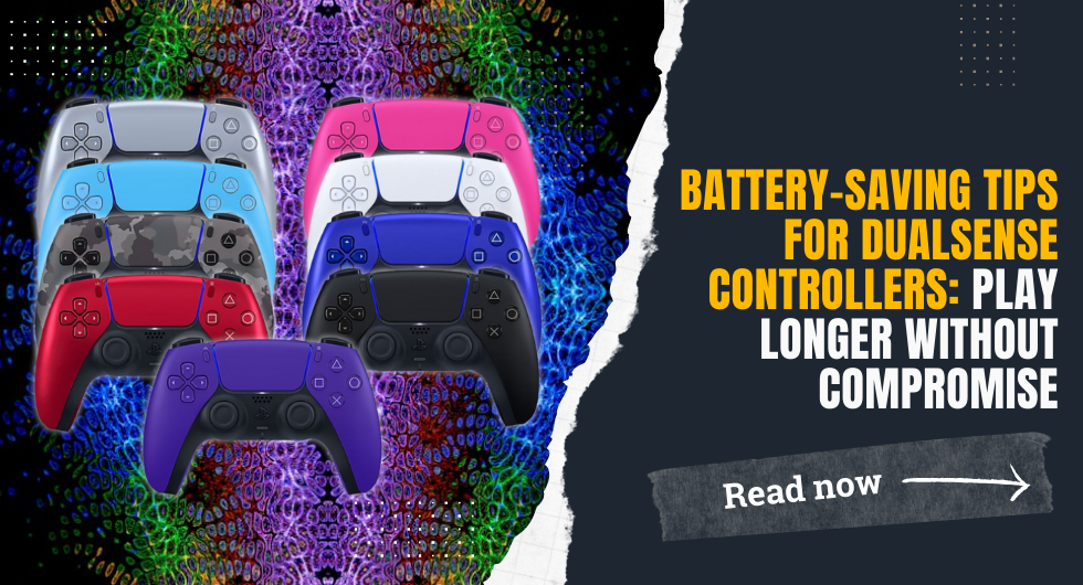 Battery-Saving Tips for DualSense Controllers: Play Longer Without ...