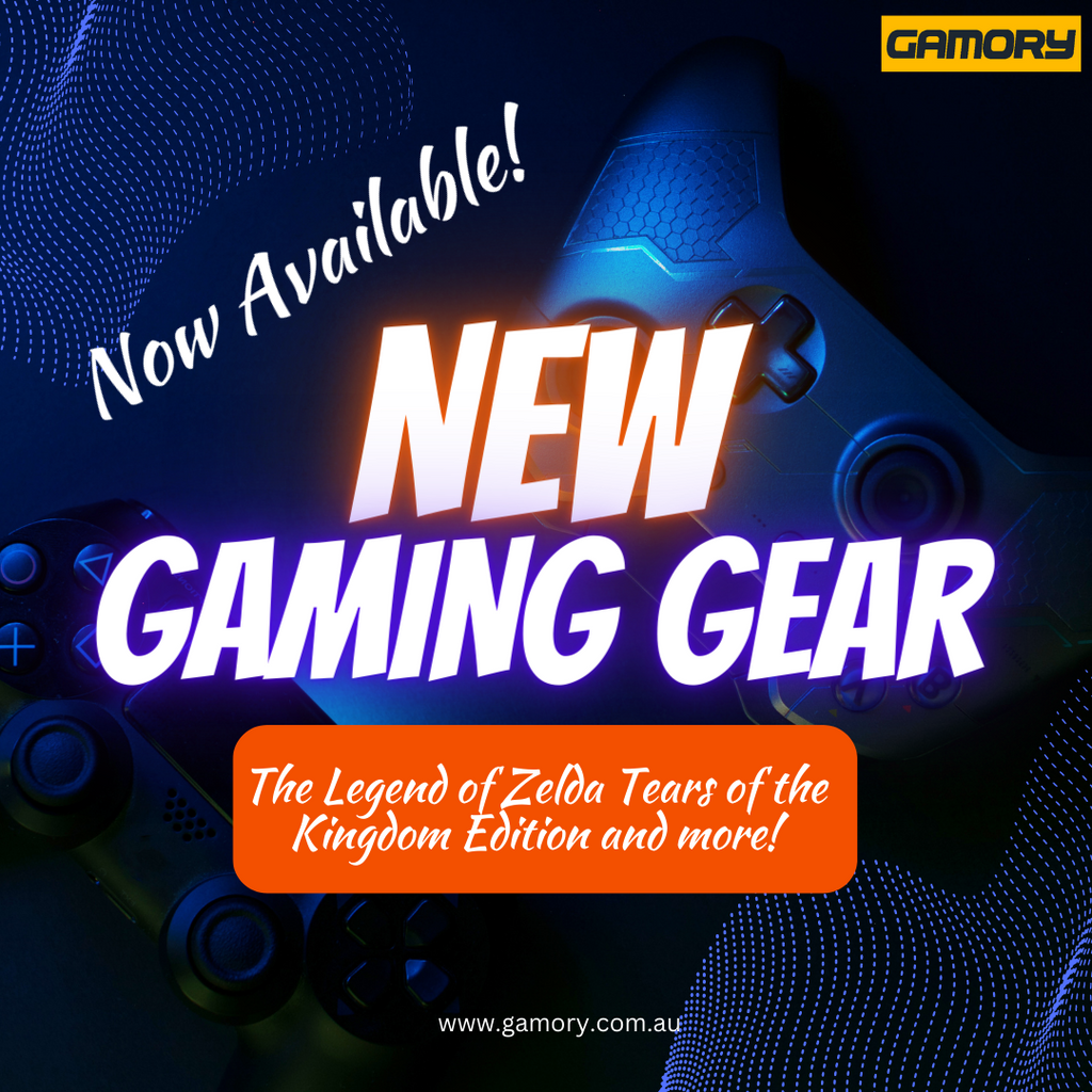 New Products Coming in Hot this June 2023! – GAMORY
