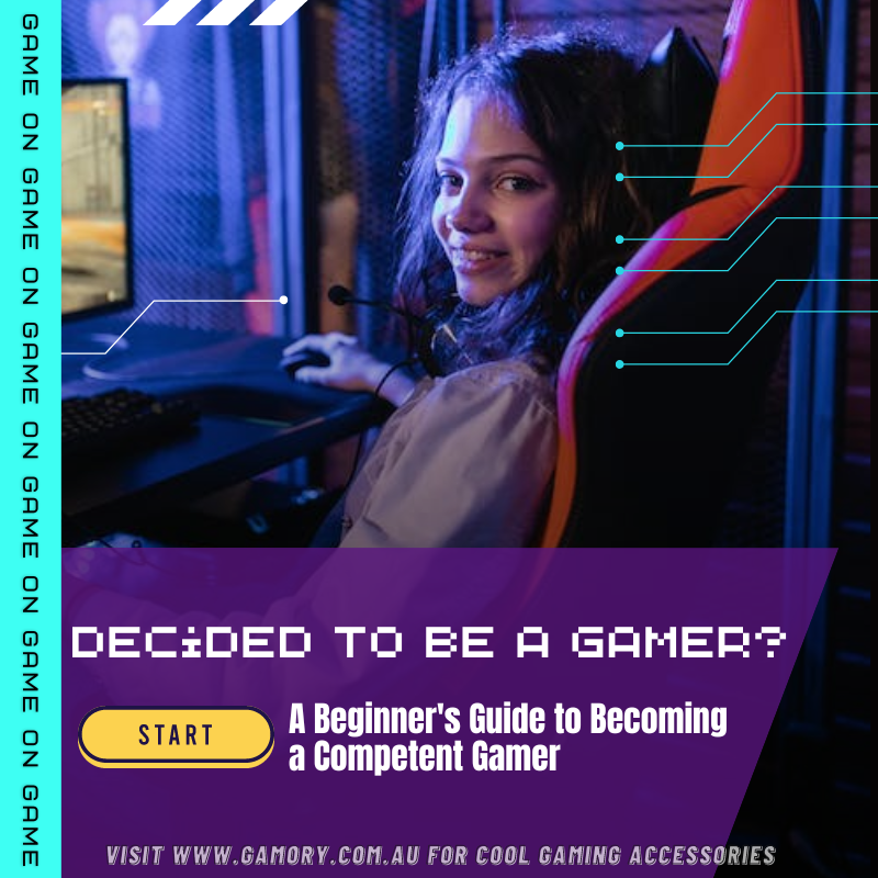Beginner's guide to video gaming – GAMORY