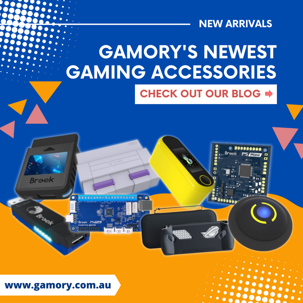 Unveiling Gamory's Newest Gaming Accessories: Elevate Your Gaming Expe ...