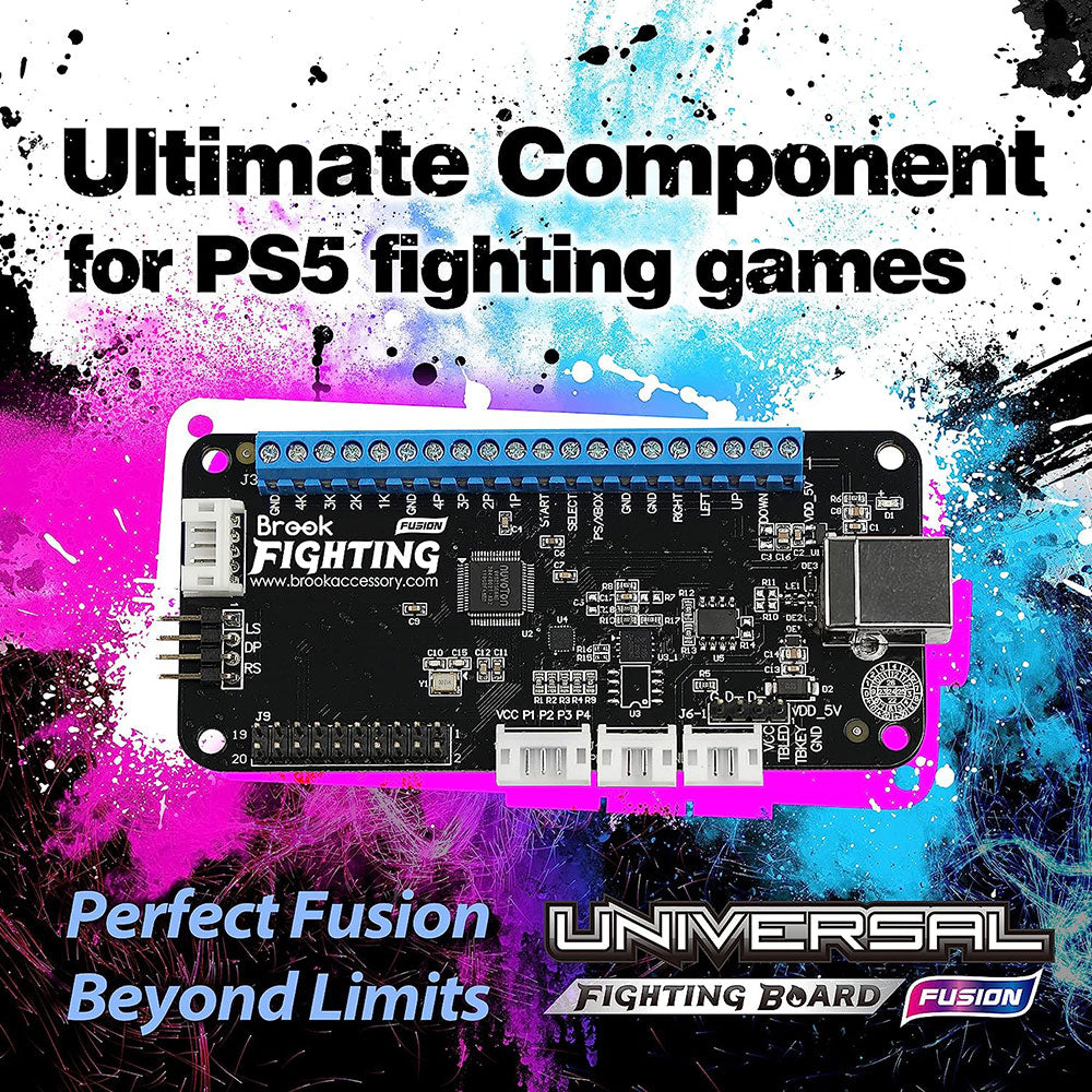 Brook Fusion Universal Fighting Board (UFB) - Pin Added – GAMORY