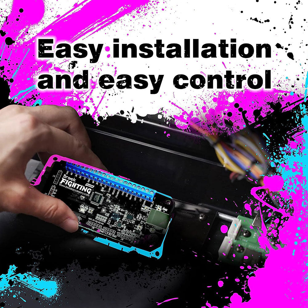 Brook Fusion Universal Fighting Board (UFB) - Pin Added – GAMORY