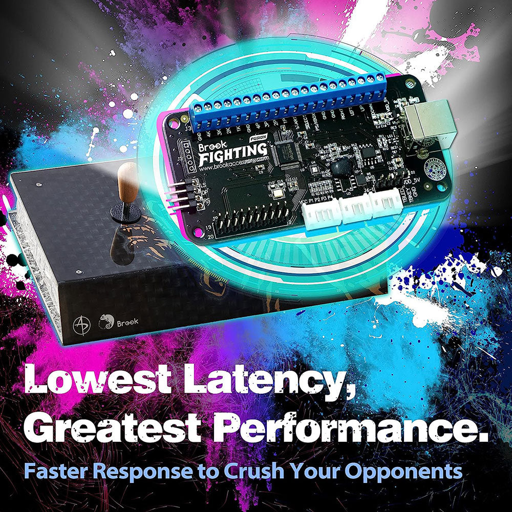 Brook Fusion Universal Fighting Board (UFB) - Pin Added – GAMORY