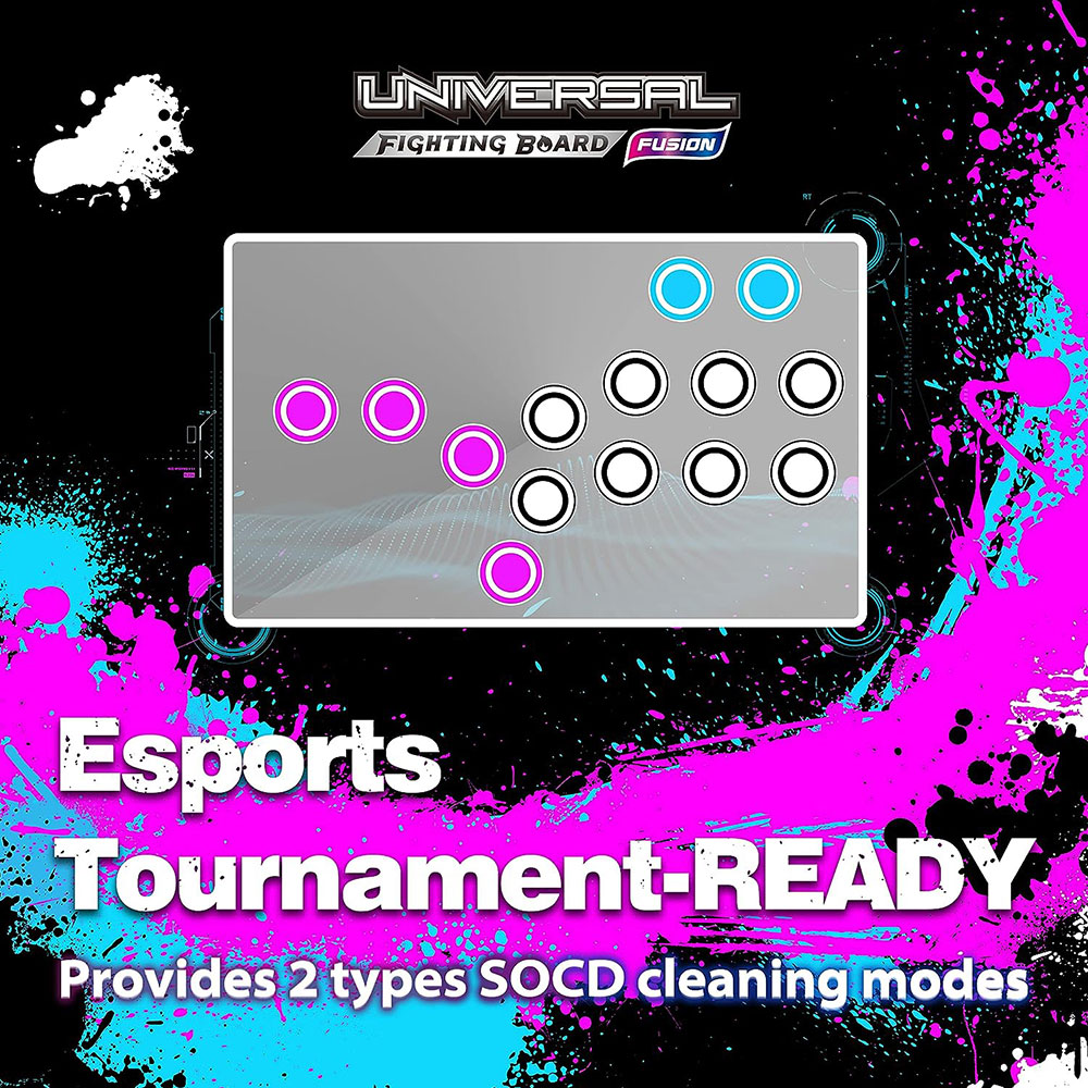 Brook Fusion Universal Fighting Board (UFB) - Pin Added – GAMORY