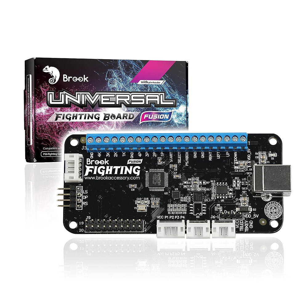 Brook Fusion Universal Fighting Board (UFB) - Pin Added – GAMORY