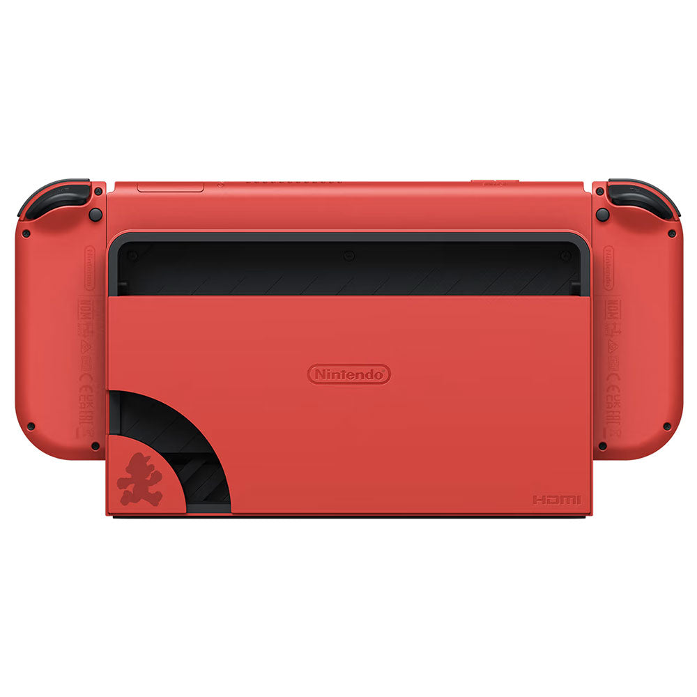 Nintendo Switch OLED Model Console:Mario Red Edition - NSW 6th October ...