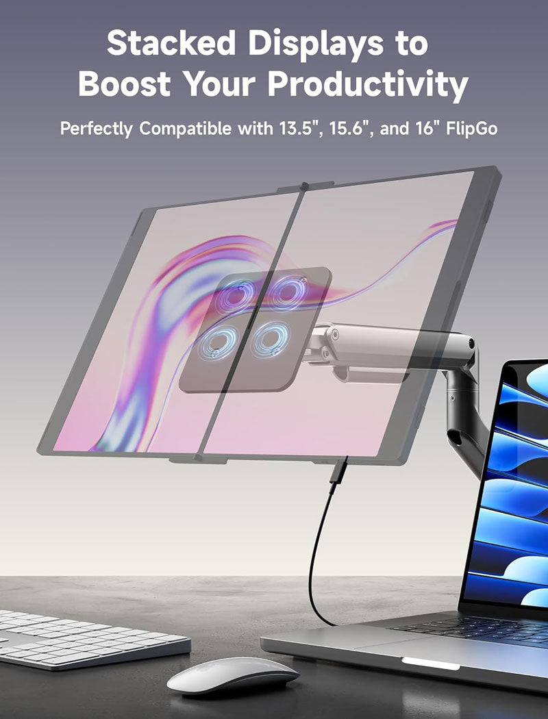 JSAUX FlipGo Snap VESA Adapter for 13.5/16/15.6 inch – GAMORY