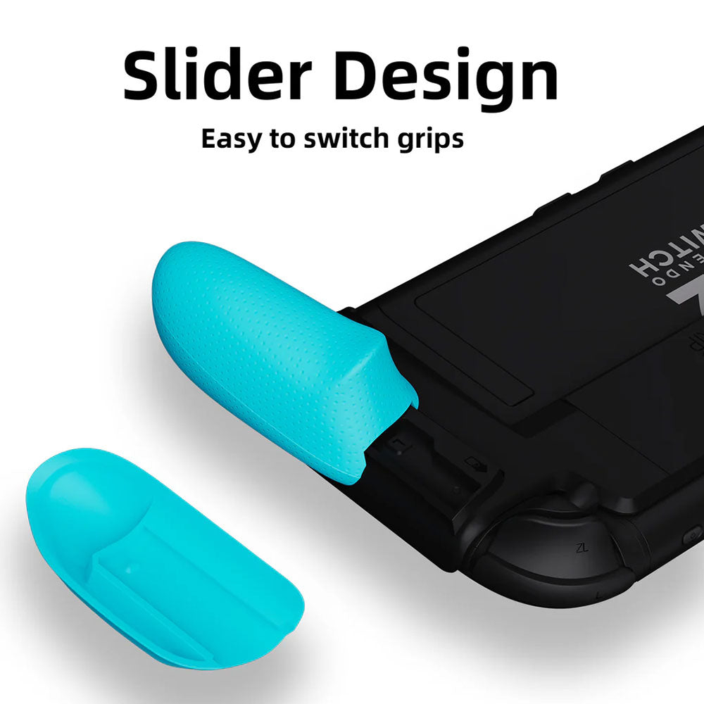 Savage Raven by Skull & Co. NeoGrip for Nintendo Switch 2 – Black – GAMORY