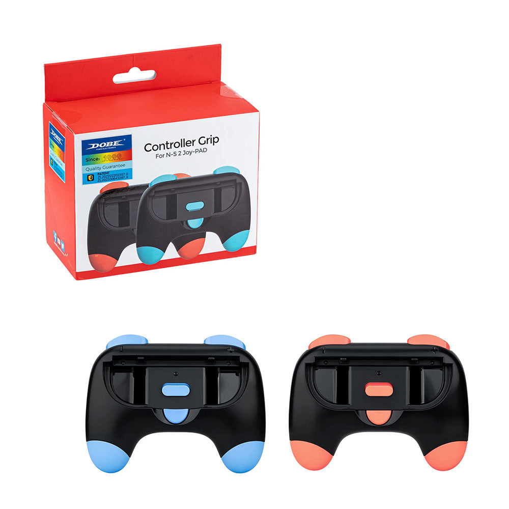 DOBE Left & Right Controller Grip for Nintendo Switch 2 Joy-Con Contro ...
