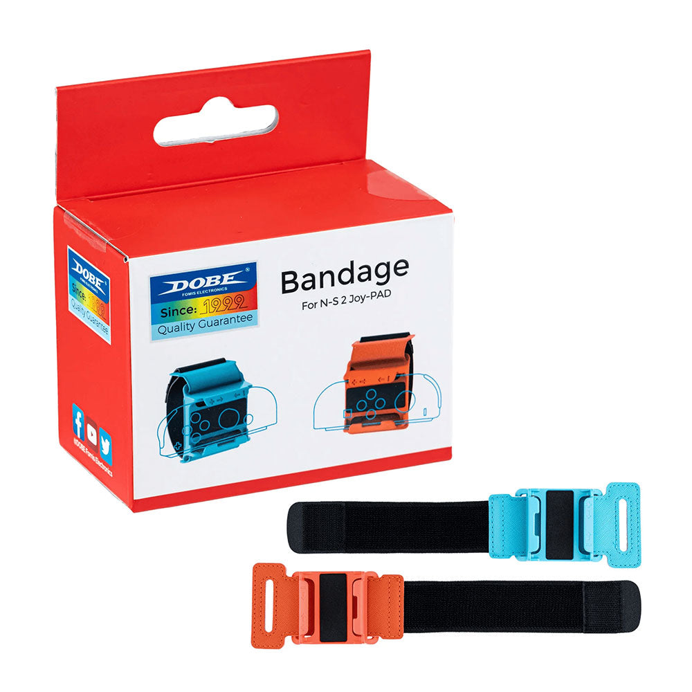DOBE Adjustable Hand Straps for Nintendo Switch 2 Joy-Con Controllers ...