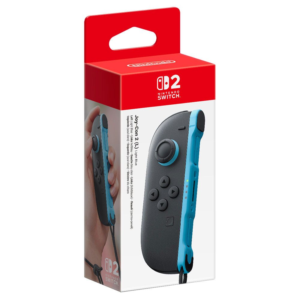 Nintendo Switch 2 Joy Con 2 Left (Light Blue) – GAMORY