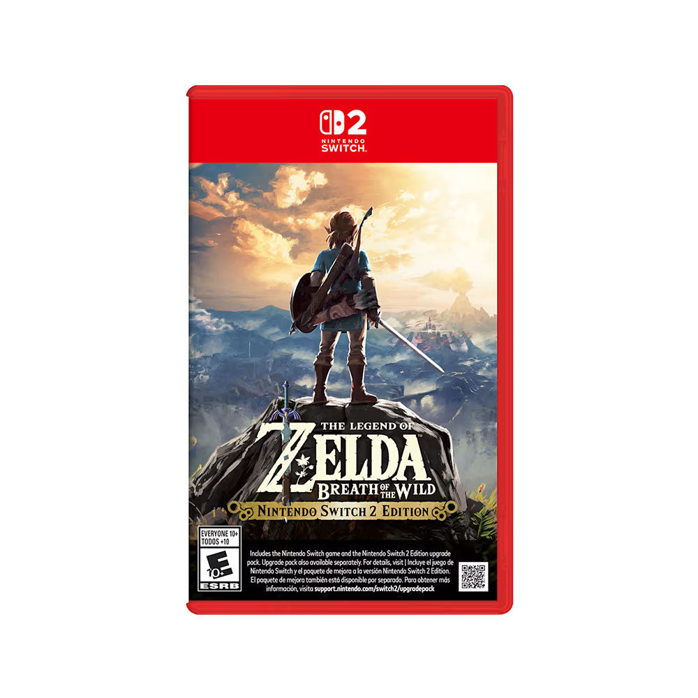 The Legend of Zelda Breath of the Wild - Nintendo Switch 2 – GAMORY