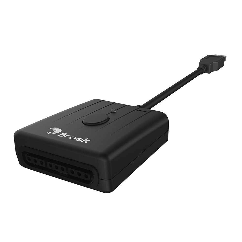 Brook Wingman FGC Retro - Wired Converter Adapter (PS1/PS2 to PS4/PS5 ...