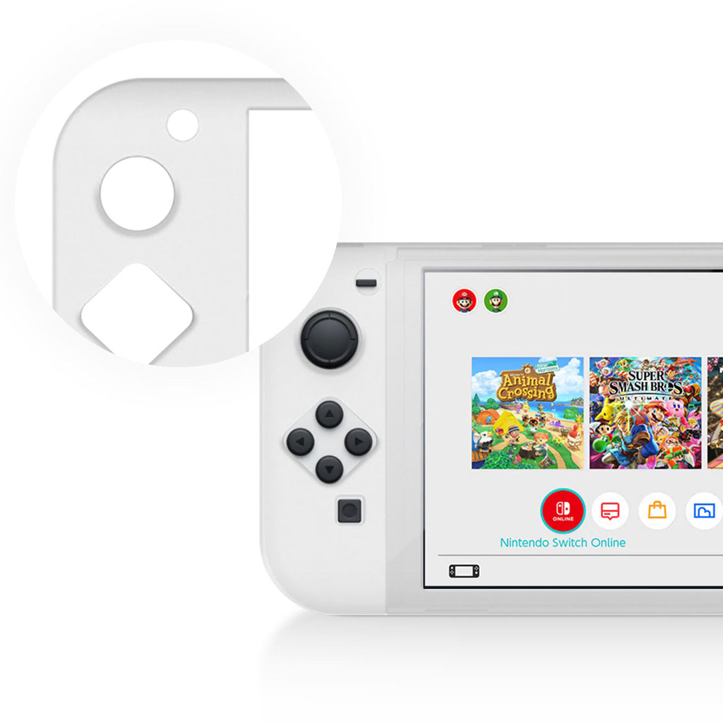 TPU Protective Case Cover for NINTENDO SWITCH OLED – Blue – GAMORY