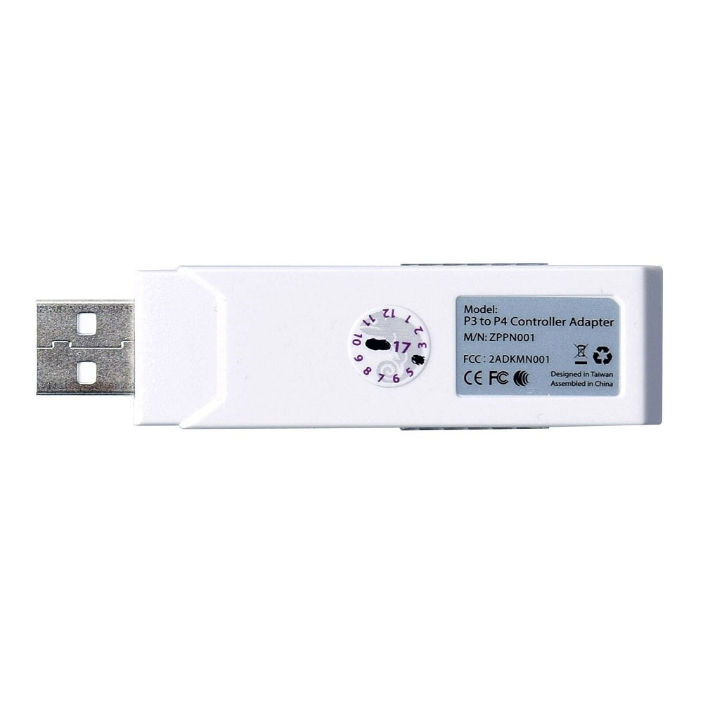 Brook Super Converter PS3 to PS4 Gaming Controller Adapter (White) – GAMORY