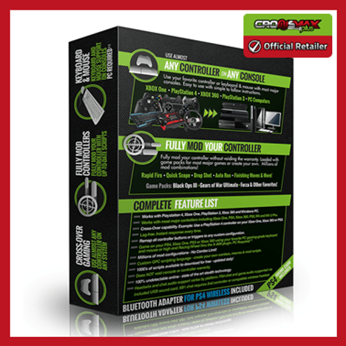 Official Cronus MAX PLUS V3 Controller Mod – GAMORY