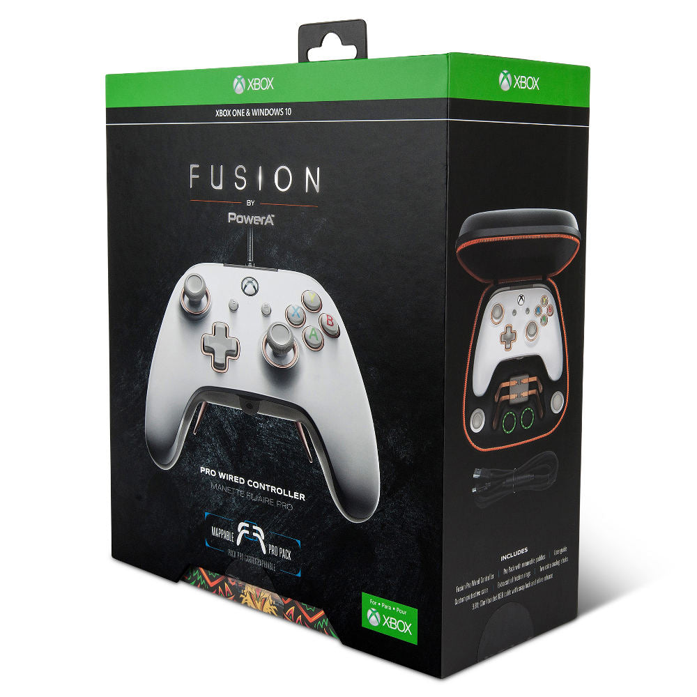 PowerA Fusion Pro Wired Controller White (Xbox One/PC) – GAMORY
