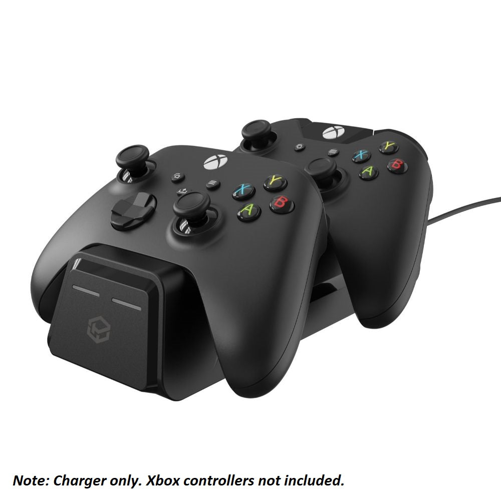 Powerwave Dual Charging Dock Stand for Xbox Series X|S One Controllers ...