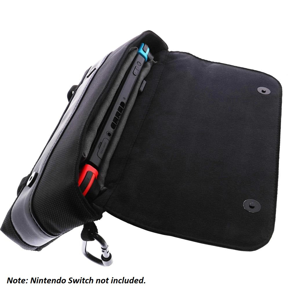 Powerwave Premium Leather Pouch Bag Case for Nintendo Switch – GAMORY