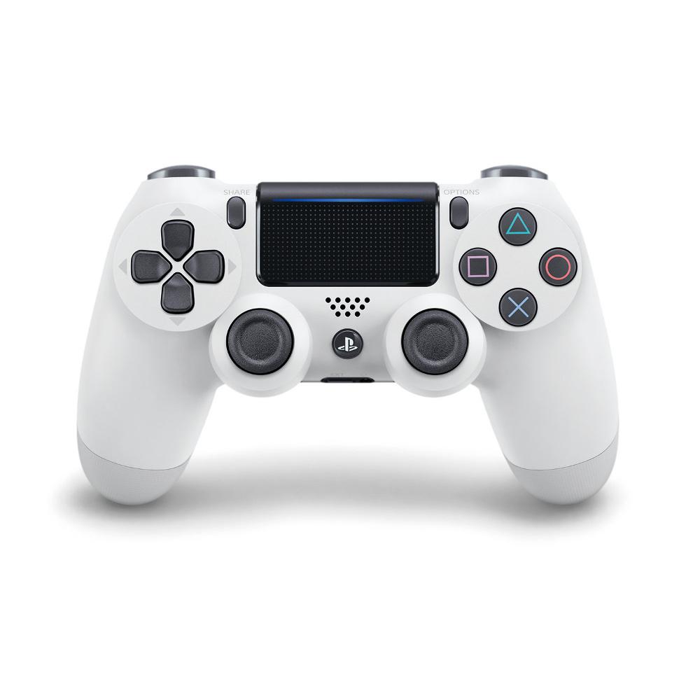 Sony PS4 DualShock 4 Wireless Controller V2 Glacier White – GAMORY