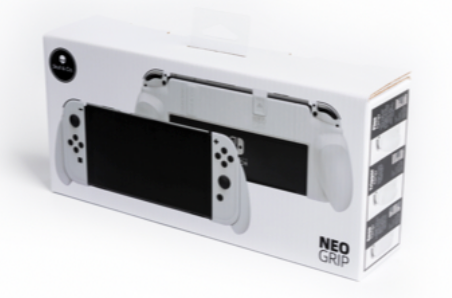 Neo Grip: An Ergonomic Grip for Switch OLED and Regular Model – GAMORY